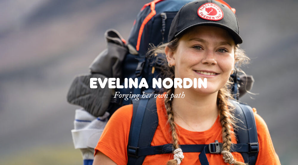 Evelina Nordin: Forging her own path – Fjällräven SEA