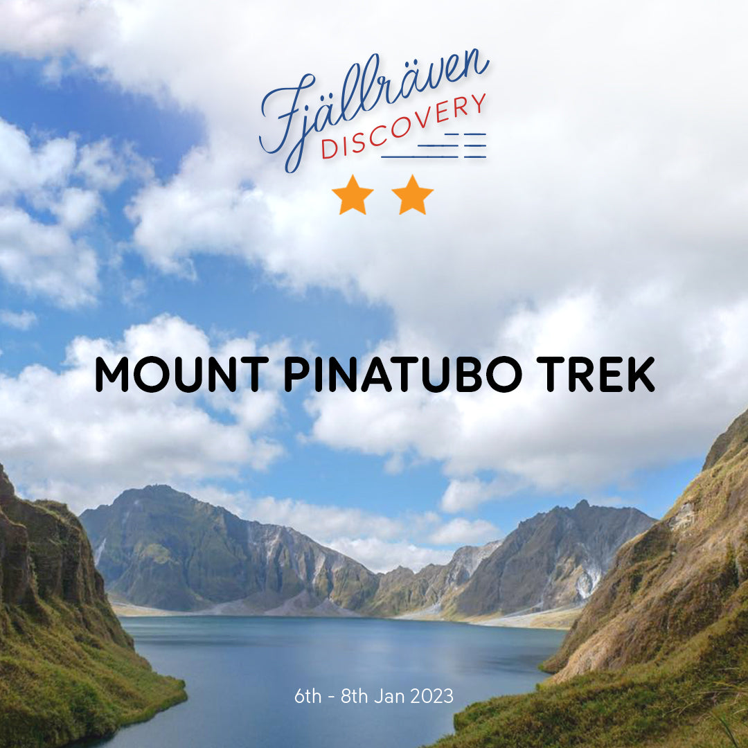 2023 - Fjällräven Discovery Mt. Pinatubo Trek via Inararo Trail ...